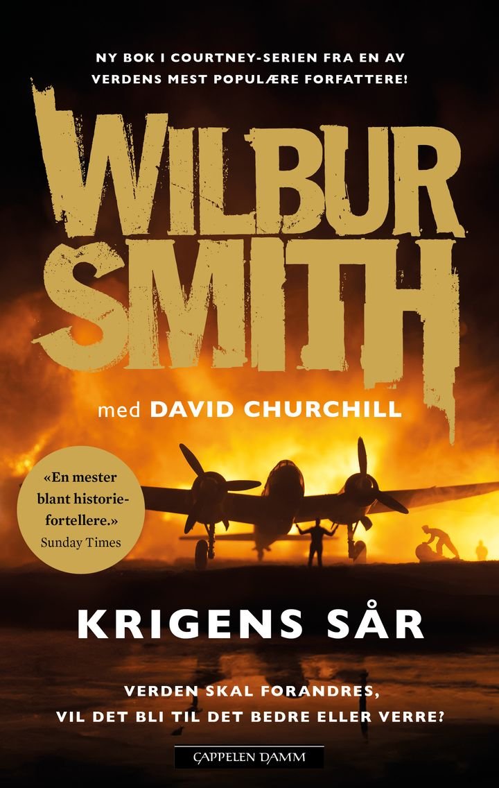 Krigens sår | Wilbur Smith | Ark.no