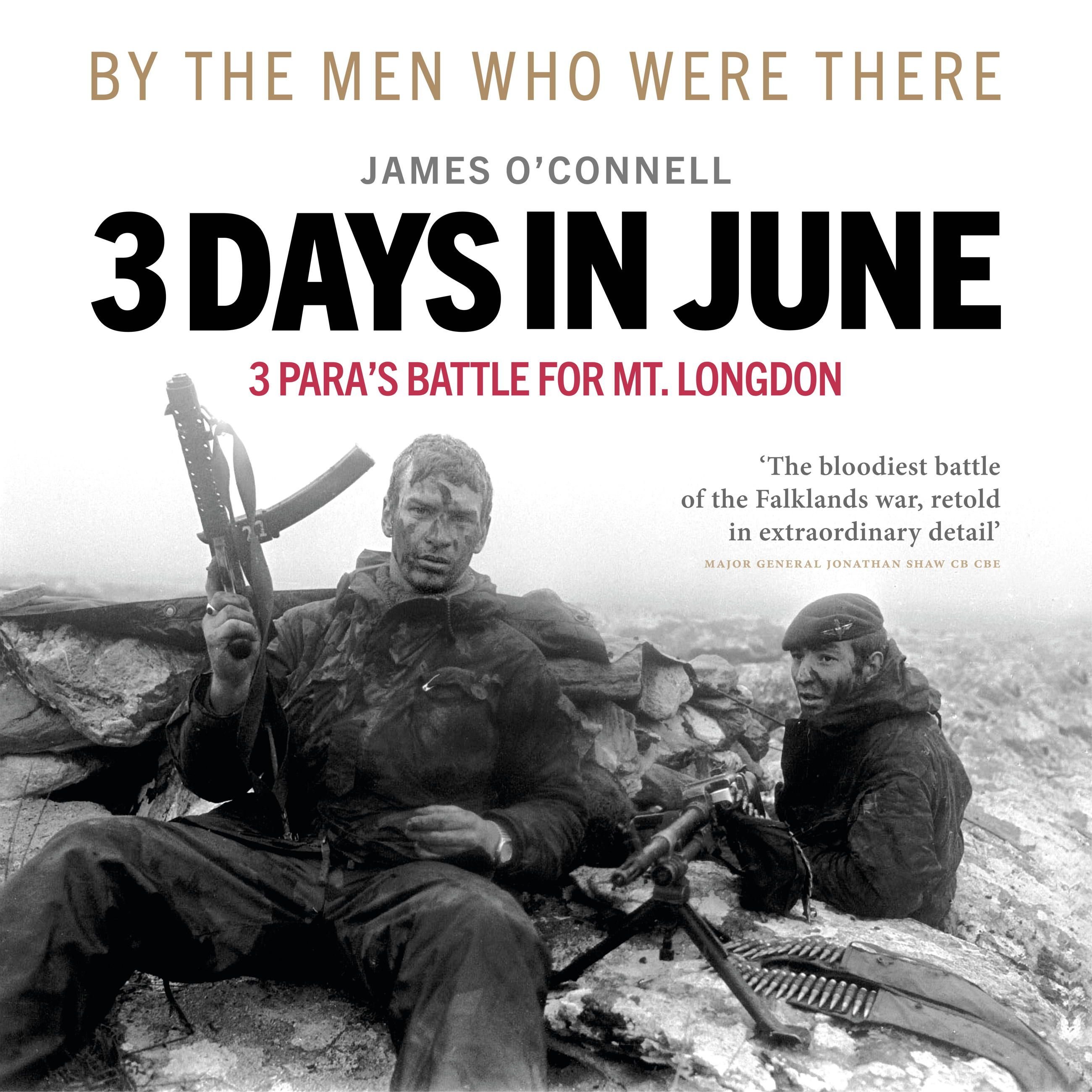 Three Days In June | James O'Connell | Ark.no