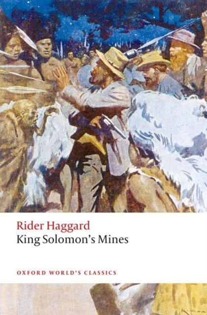 King Solomon's Mines | ARK Bokhandel