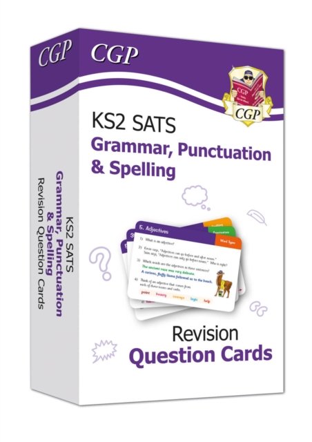 KS2 English Year 6 SATS Revision Question Cards: Grammar, Punctuation