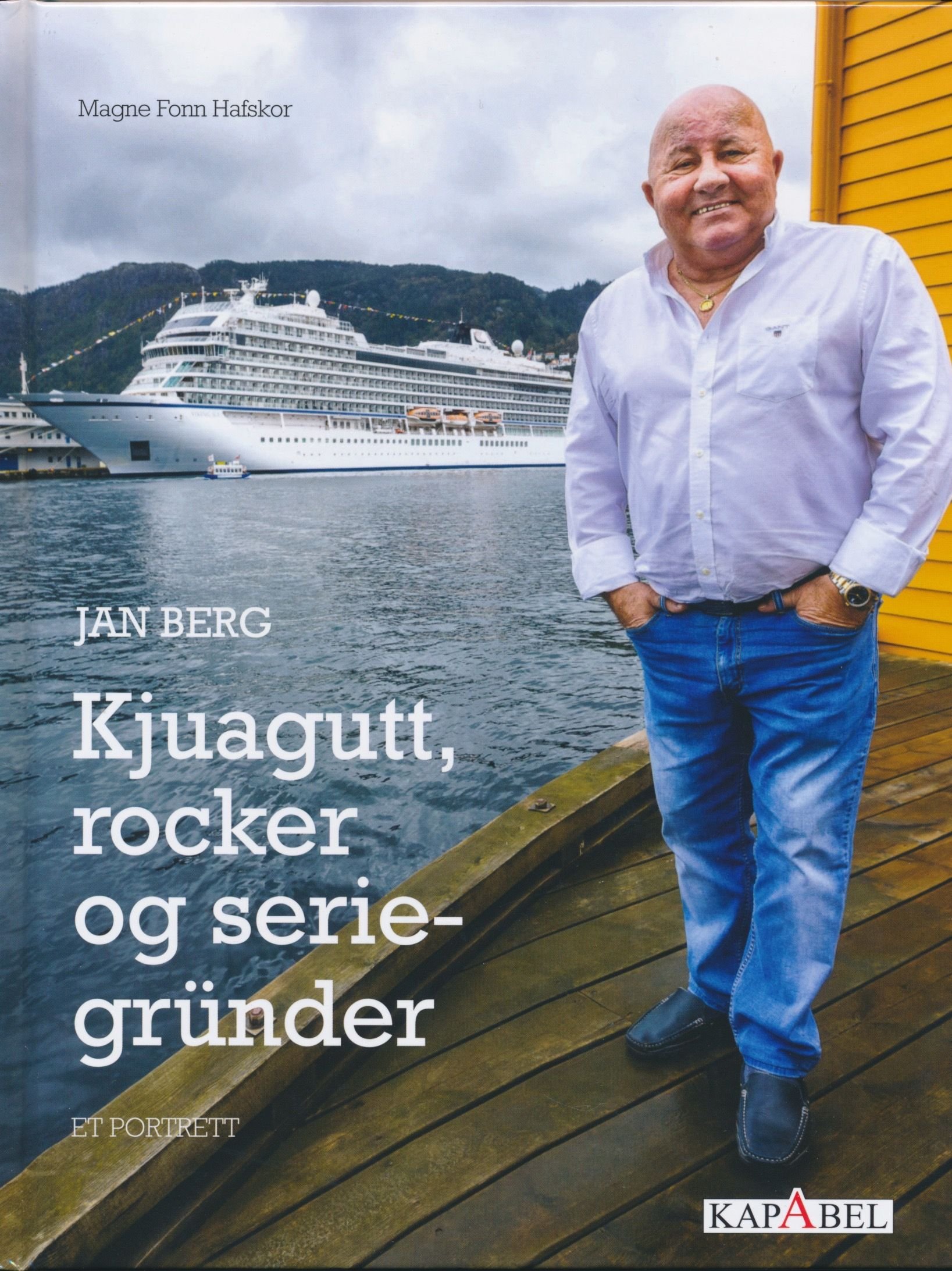 Jan Berg | Magne Fonn Hafskor | Ark.no