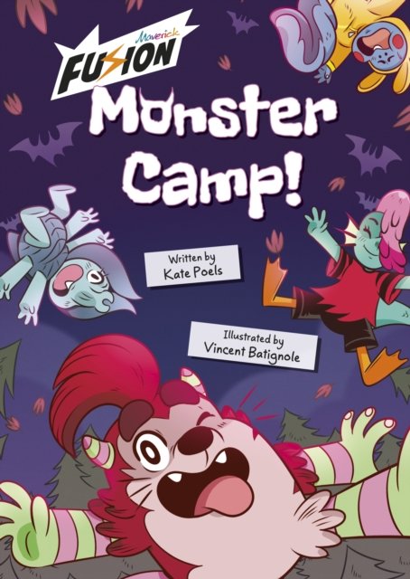 Monster Camp! - (Fusion Reader) | ARK Bokhandel