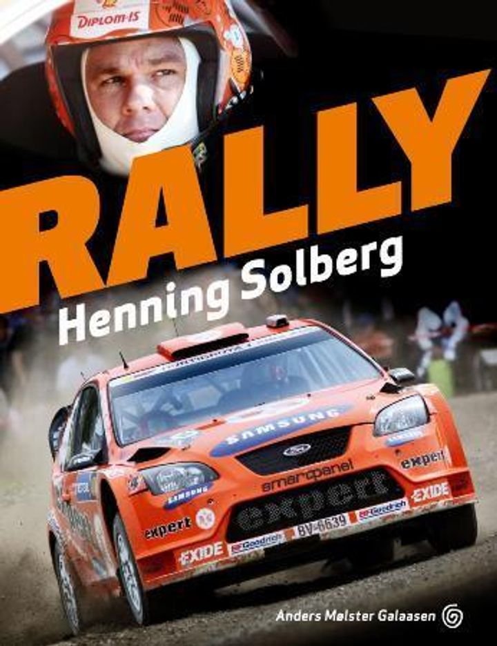 Rally - et portrett av Henning Solberg | ARK Bokhandel