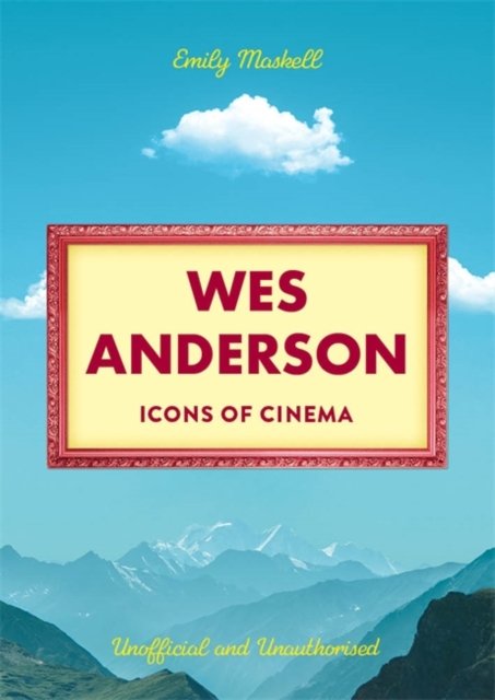 Icons of Cinema: Wes Anderson | ARK Bokhandel