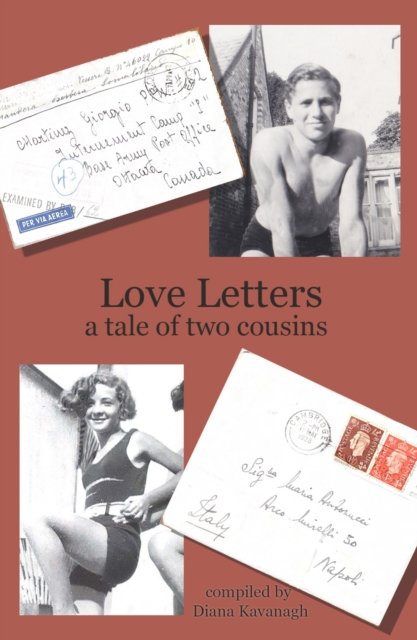Love Letters - a tale of two cousins | ARK Bokhandel