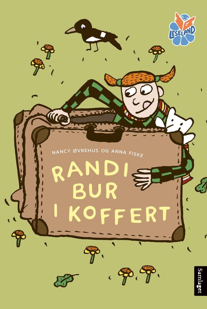 Randi bur i koffert | Nancy Øvrehus | Ark.no