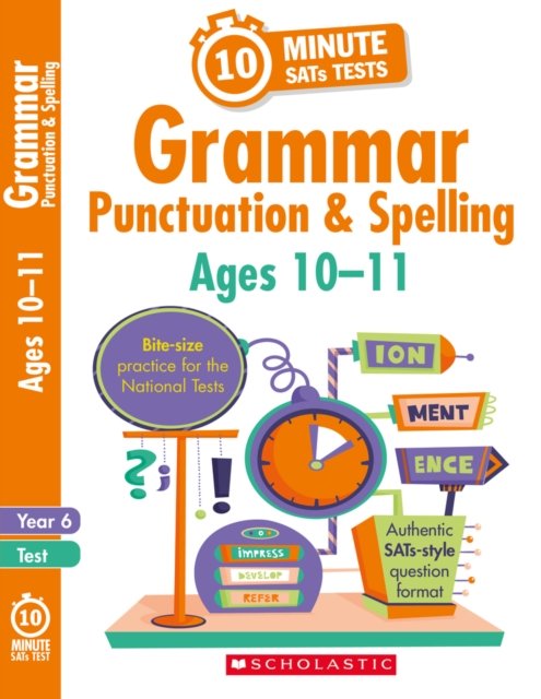 Grammar, Punctuation and Spelling - Ages 10-11 | Giles Clare | Ark.no