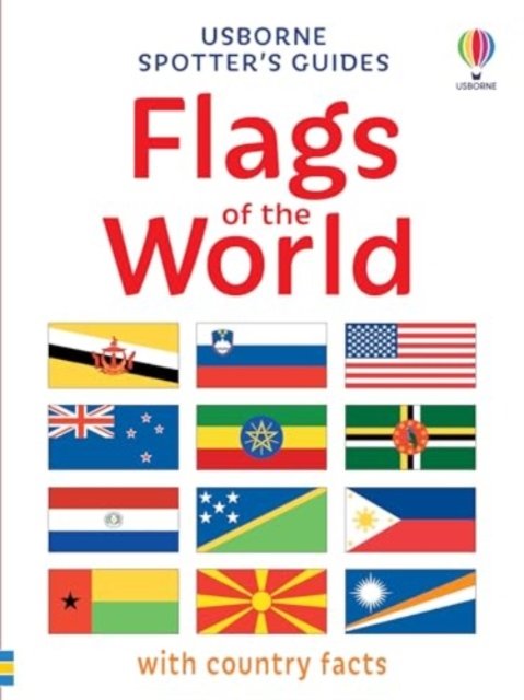 Spotter's Guides: Flags of the World | ARK Bokhandel