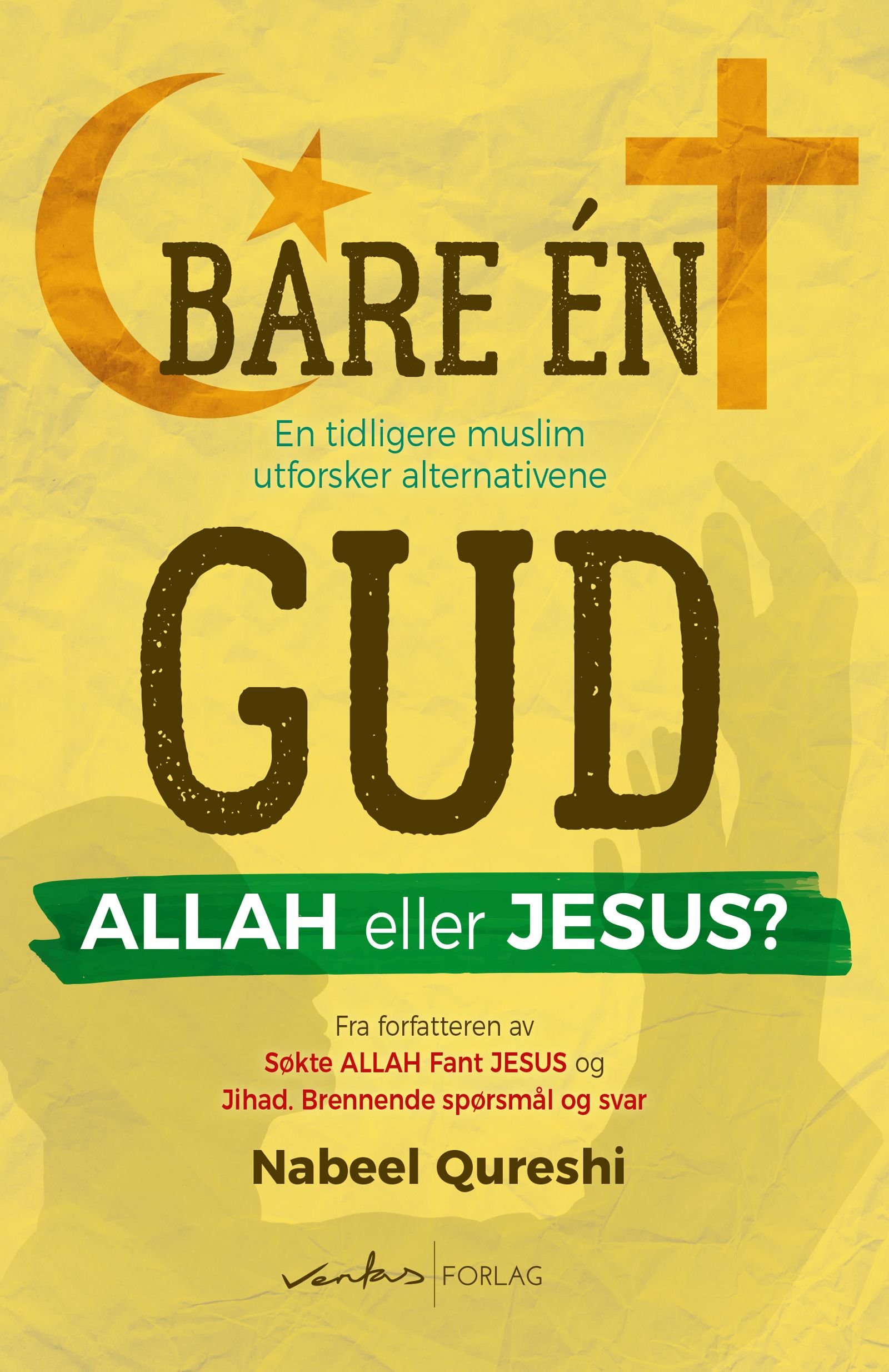 Bare én Gud, Allah eller Jesus? | Nabeel Qureshi | Ark.no
