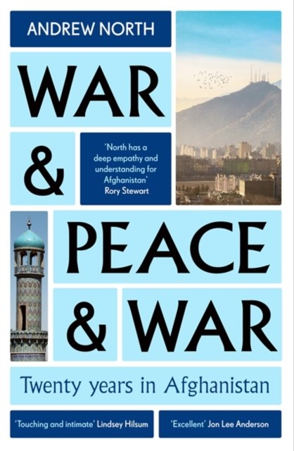 War & Peace & War - Twenty years in Afghanistan | ARK Bokhandel