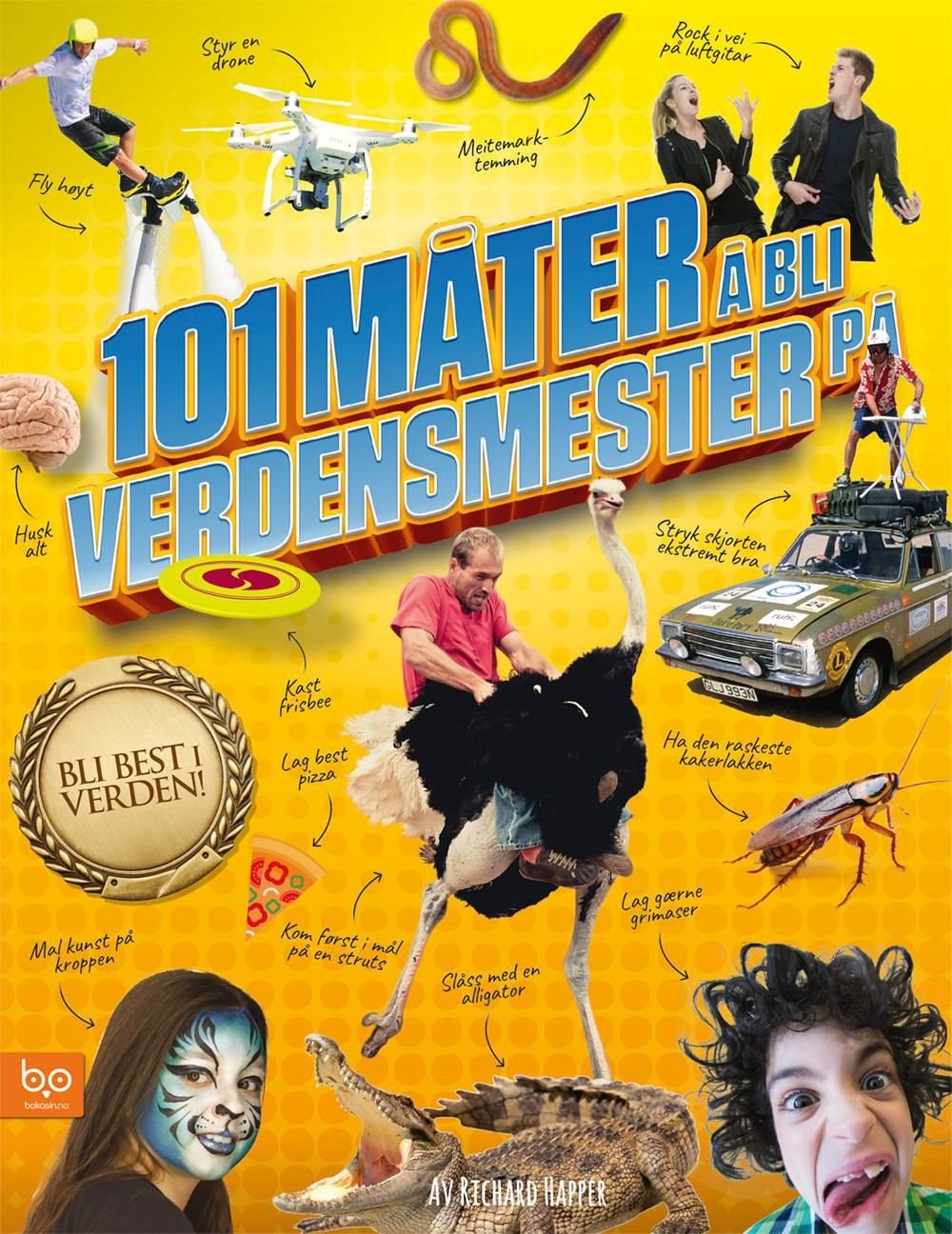 Slik blir du verdensmester | Richard Happer | Ark.no