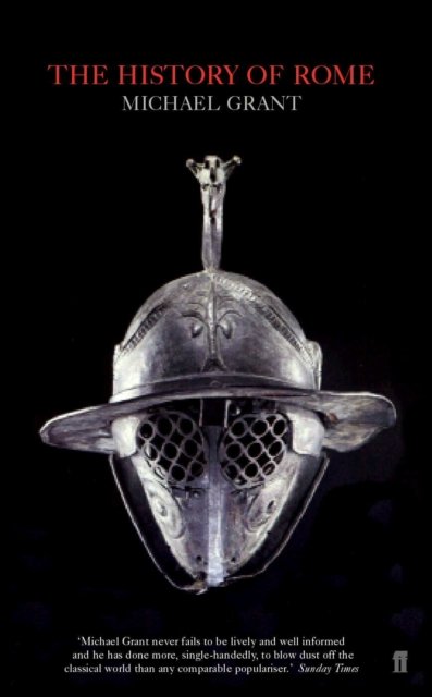 The History of Rome | ARK Bokhandel