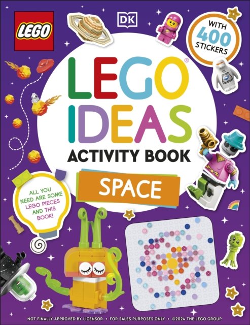 LEGO Ideas Activity Book Space - Packed with LEGO Building and Sticker ...