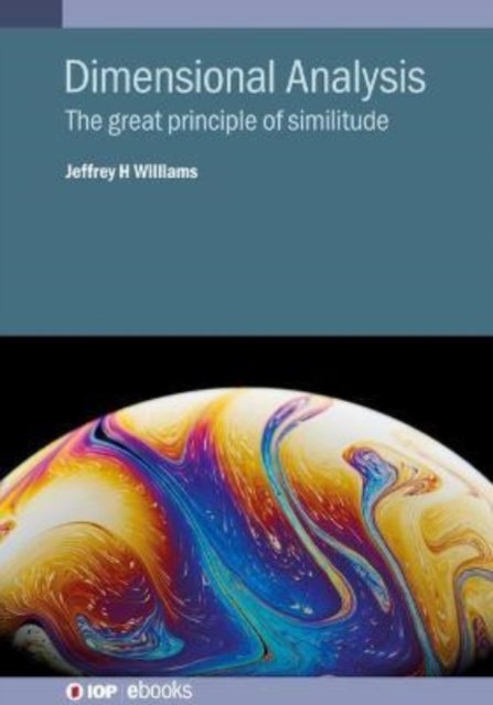 Dimensional Analysis - The great principle of similitude | ARK Bokhandel