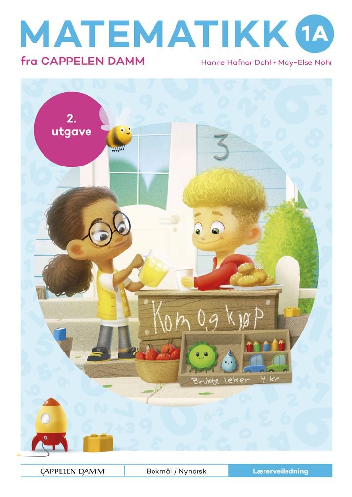 Matematikk 1A fra Cappelen Damm | Hanne Hafnor Dahl | ARK.no