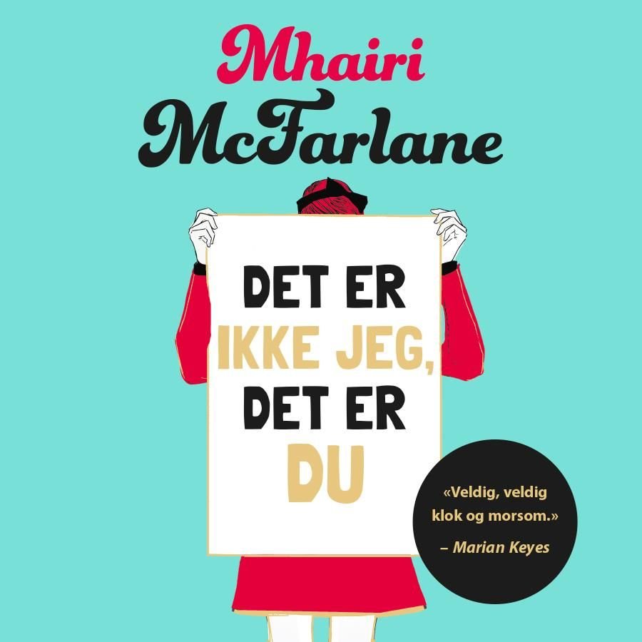Det Er Ikke Jeg Det Er Du Ark Bokhandel