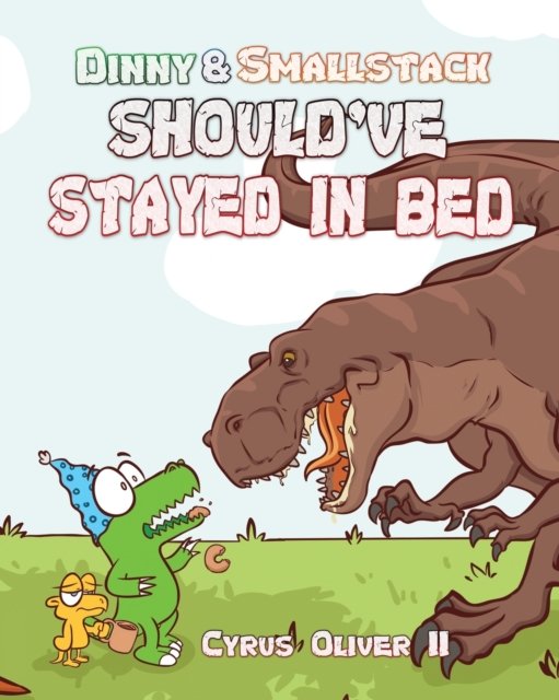 Dinny and Smallstack Should've Stayed in Bed (Mass Distribution Version) | ARK Bokhandel