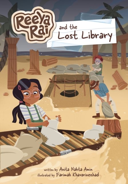 Reeya Rai and the Lost Library | Anita Nahta Amin | Ark.no