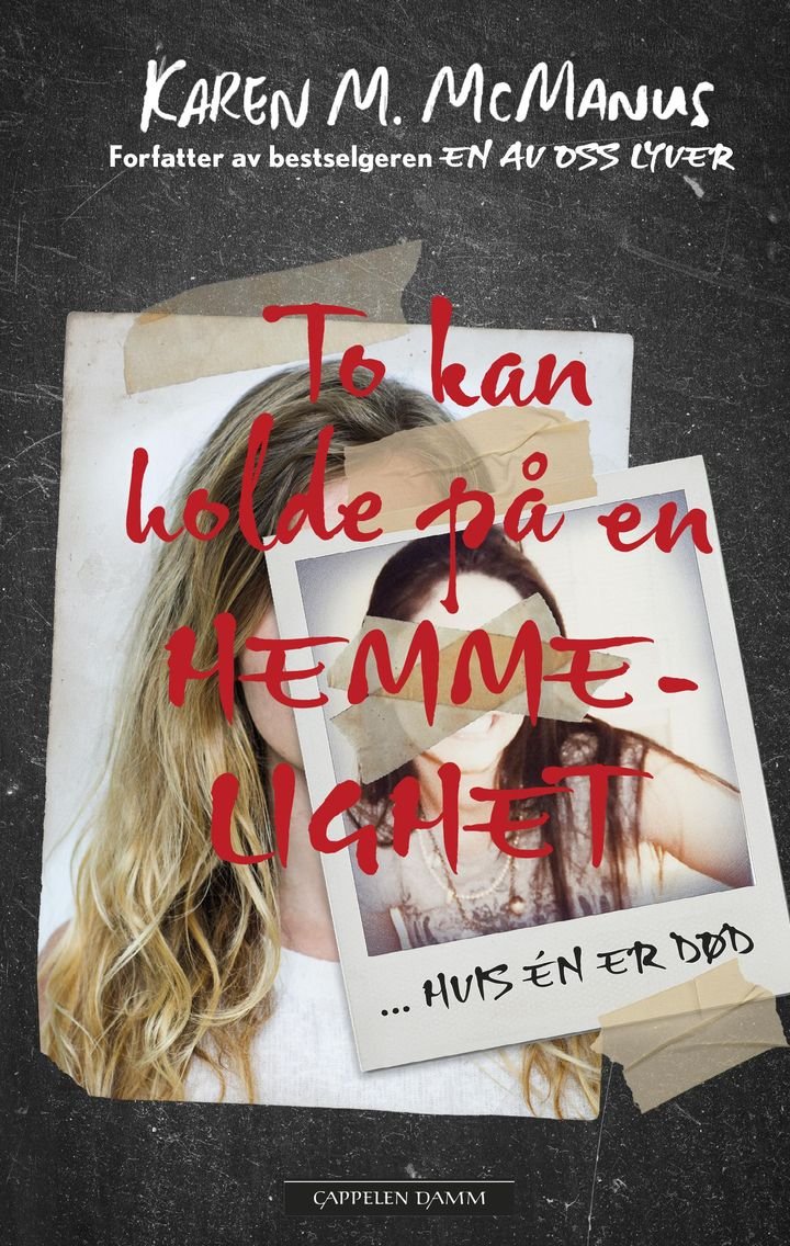 To kan holde på en hemmelighet | Karen M. McManus | Ark.no