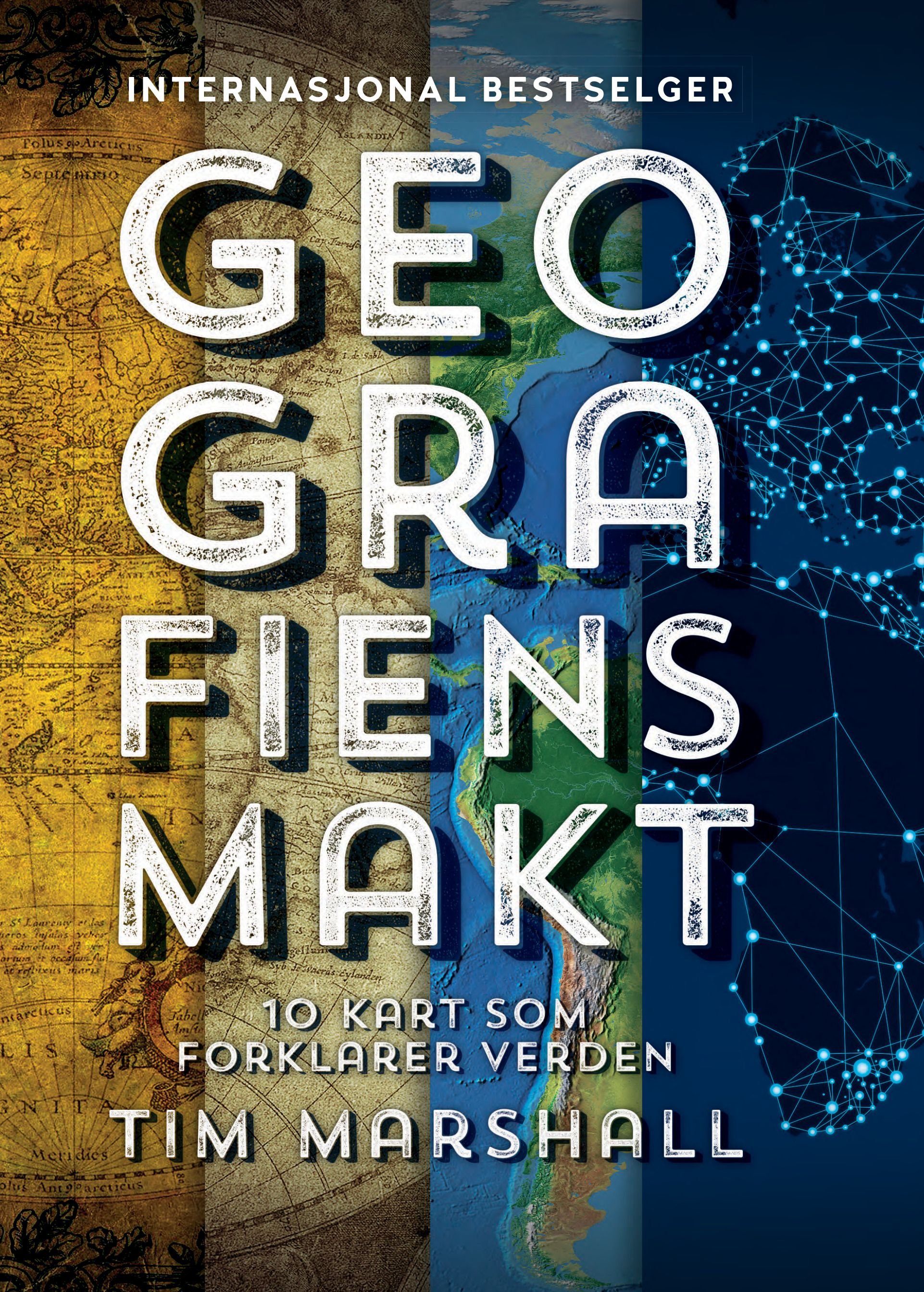 Geografiens makt | Tim Marshall | Ark.no