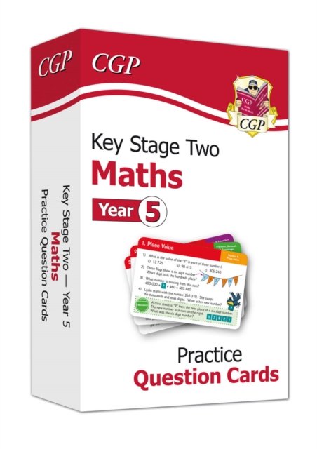 KS2 Maths Year 5 Practice Question Cards | ARK Bokhandel