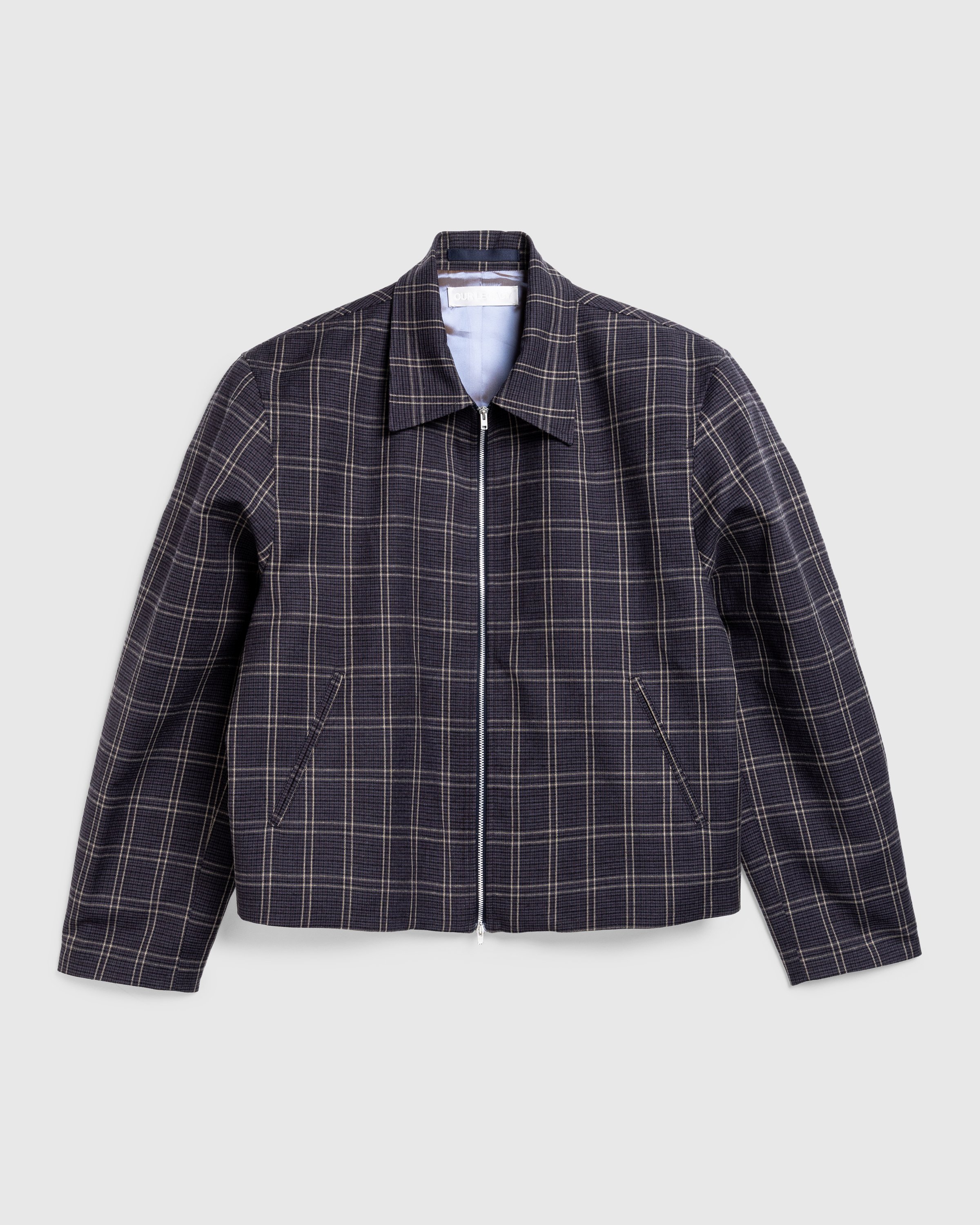 Our Legacy – Mini Jacket Dinner Date Check | Highsnobiety Shop