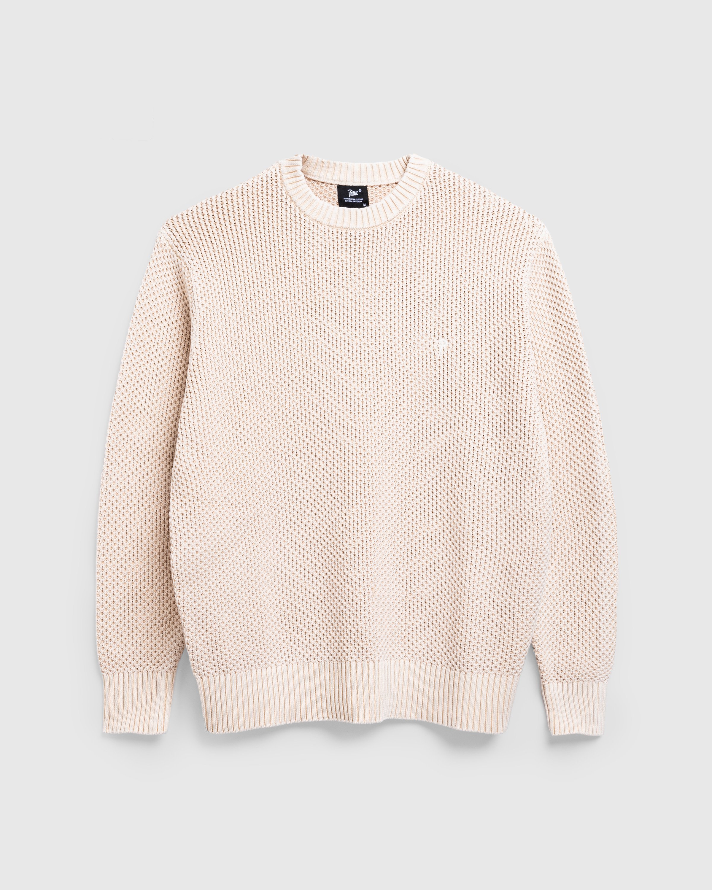 Patta – Classic Knitted Sweater Lotus | Highsnobiety Shop