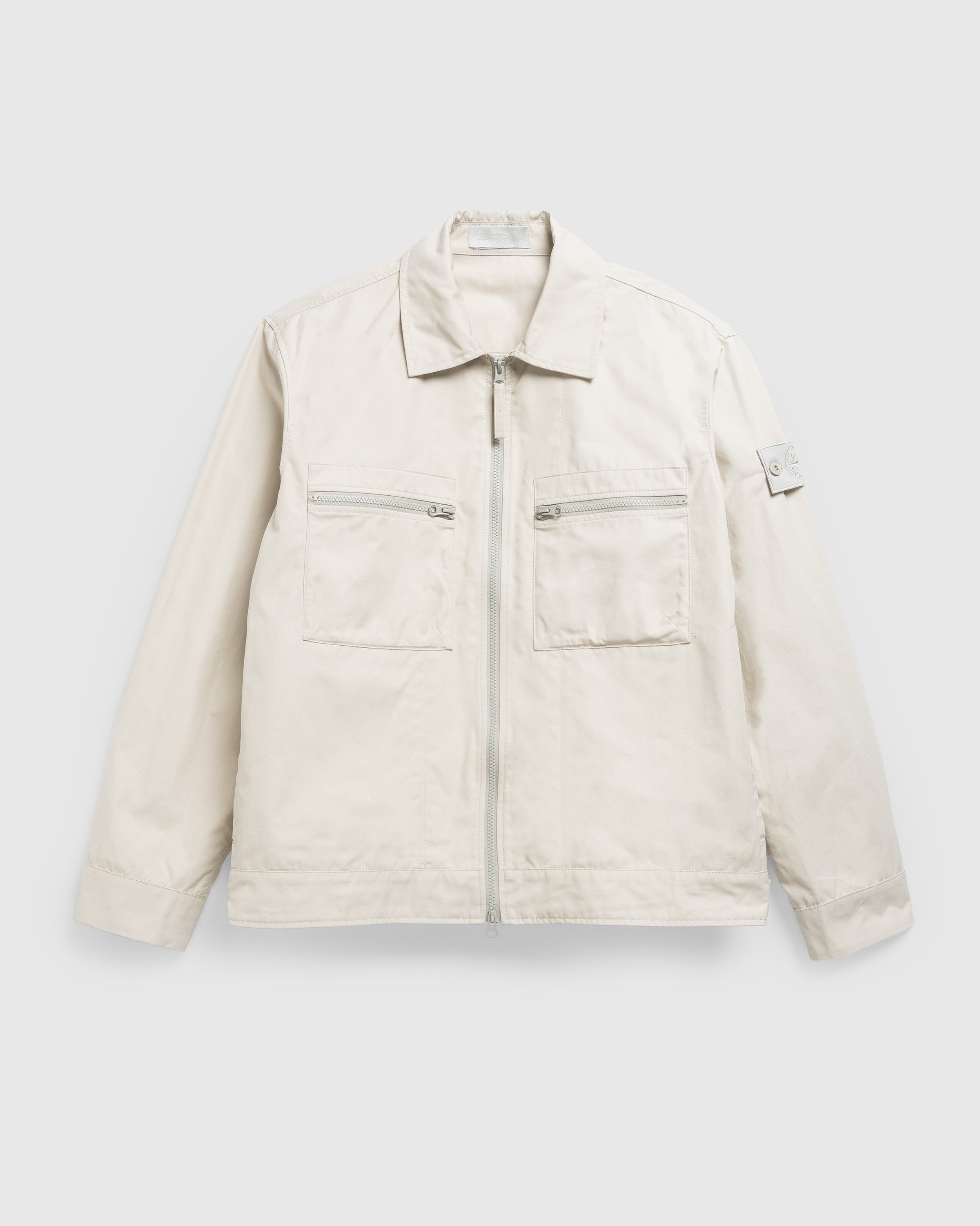 Stone Island – Ghost Piece Jacket Beige | Highsnobiety Shop
