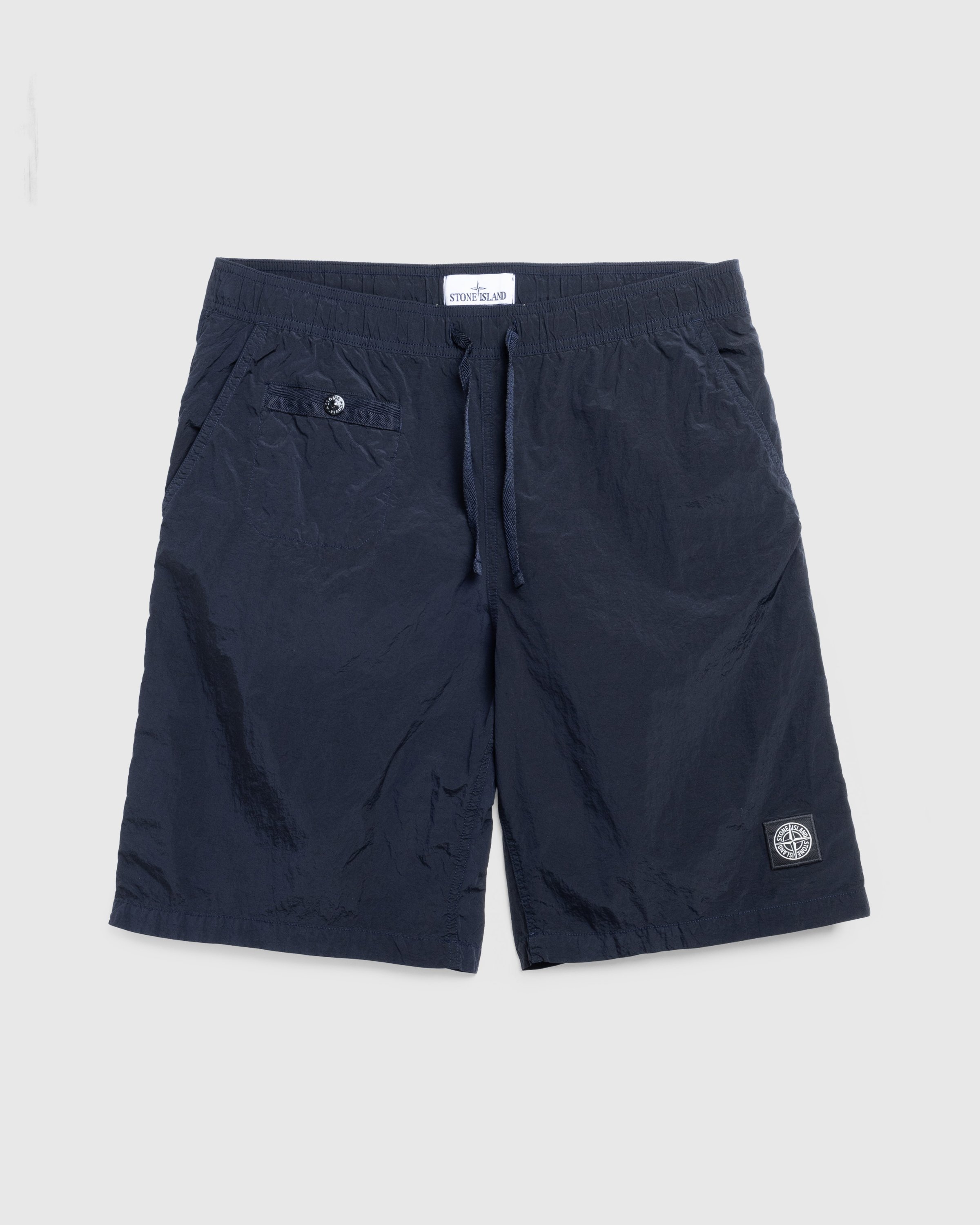 Stone Island – SHORTS NAVY BLUE | Highsnobiety Shop