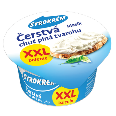 SYROKRÉM ČERSTVÁ CHUŤ XXL KLASIK 150G