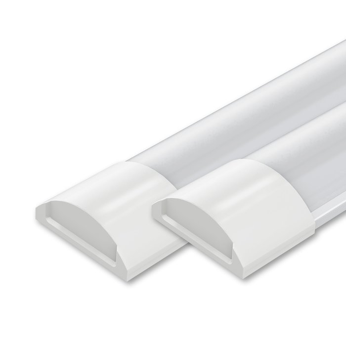 2x 5ft LED Batten - 40W - 150lm/W - 6500K - 4800 Lumen