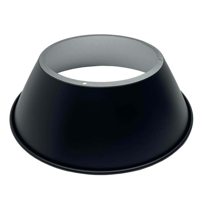 Réflecteur Aluminium 90° pour Cloche LED Industrielle 100W
