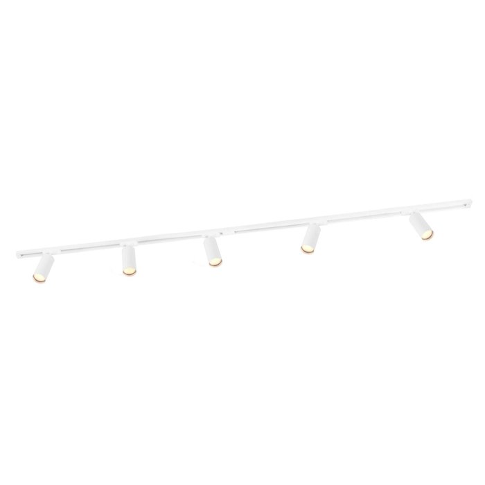 2m LED Track Lighting - Incl. 5 Track Spotlights - Dimmable - 1 phase