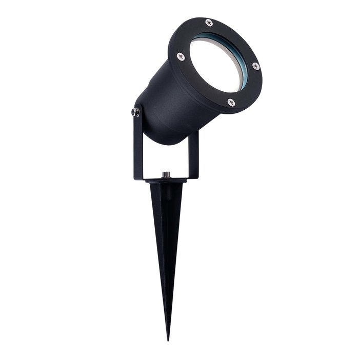 LED Garden Spike Light - IP65 - 5W - 6500K - 1 Meter Cable - Aluminium