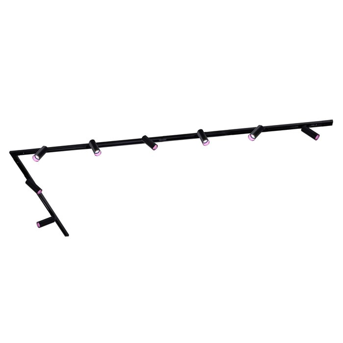 3m Smart LED Track Lighting - 8 Track Spotlights - 4.9W - RGB+CCT ...