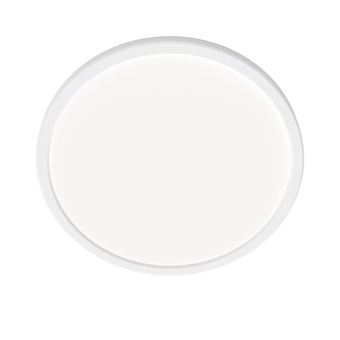 LED Ceiling Lamp White - IP44 - 18W - 2700K - Ø29 CM