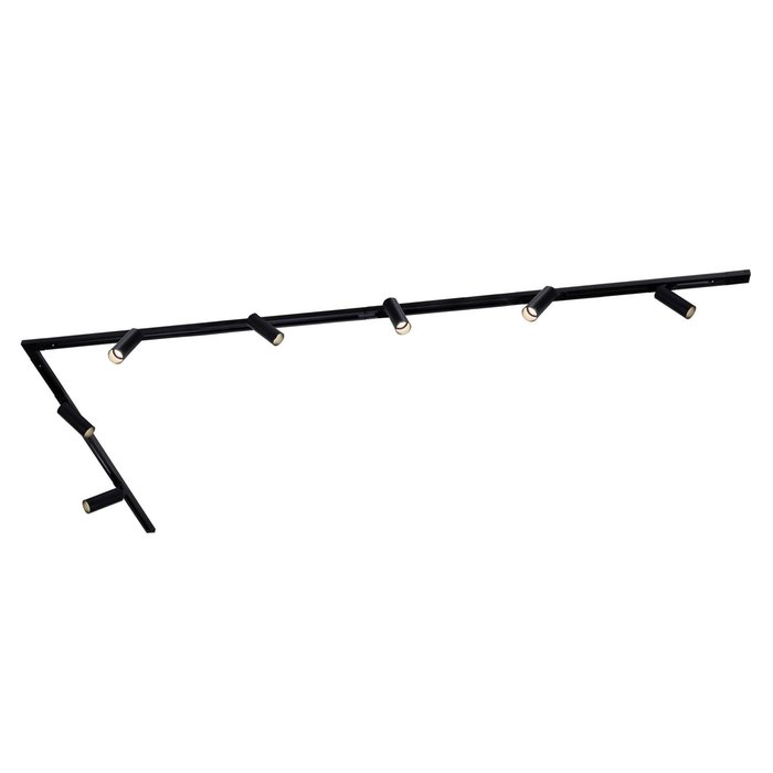 3m LED Track Lighting - Incl. 7 Track Spotlights - Dimmable - 1 phase