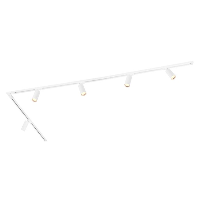 3m LED Track Lighting - Incl. 5 Track Spotlights - Dimmable - 1 phase