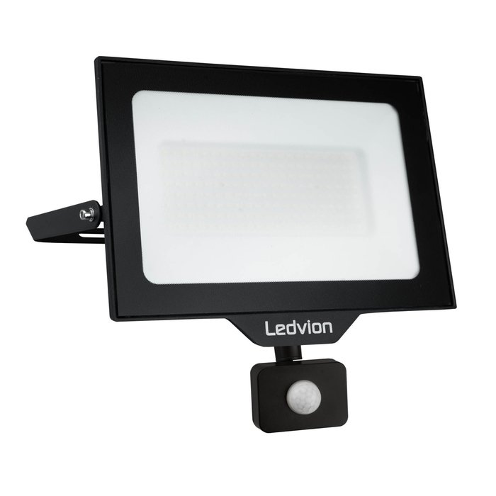 Osram LED Floodlight with Sensor 100W – 12,000 Lumen – 4000K