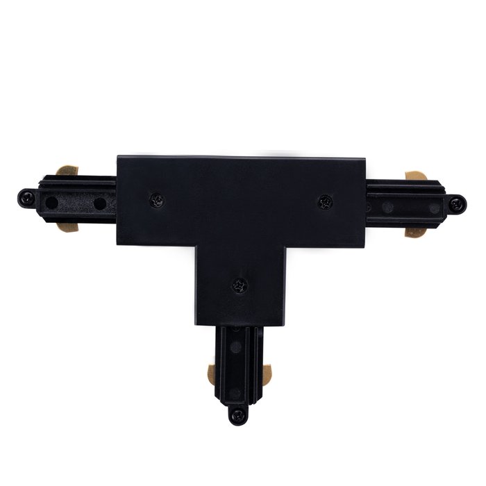1-Circuit Rail T-Shape Connector Black - Right-1