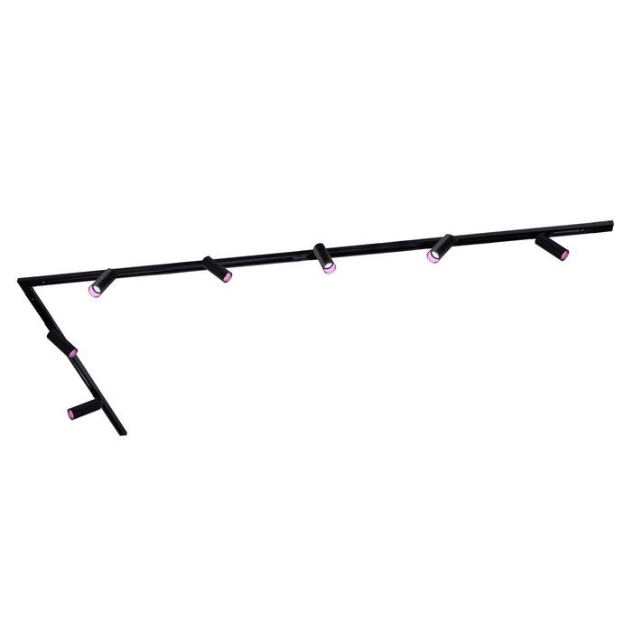 3m Smart LED Track Lighting - 7 Track Spotlights - 4.9W - RGB+CCT ...