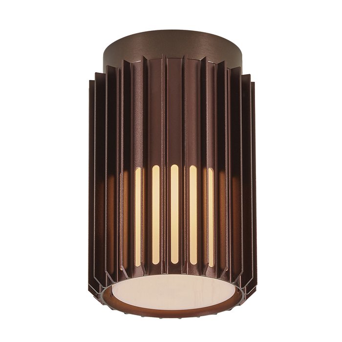 Ceiling lamp Metallic Brown - E27 Fitting - IP54 - Aludra