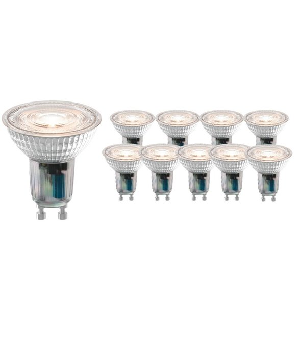 Smart CCT GU10 LED Spot Dimmbar - 5W - 10 Pack