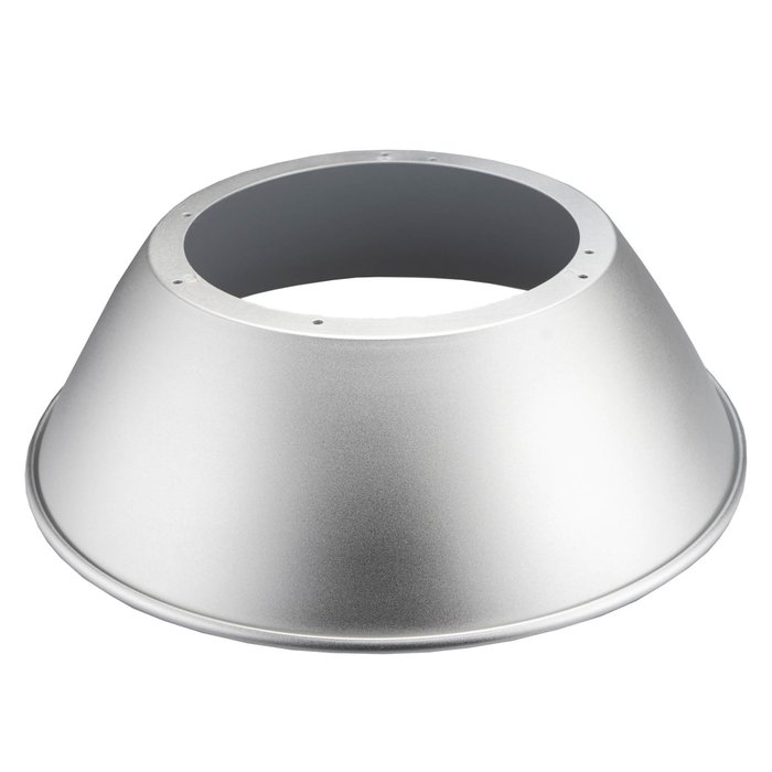Réflecteur Aluminium 90° pour Cloche LED Industrielle 200 / 240 Watt
