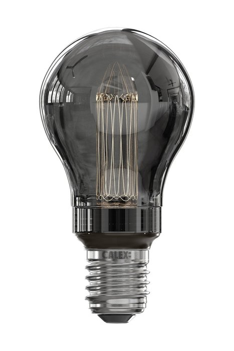 Calex LED Lamp - E27 - 3.5W - 40 Lumen - 2000K - Titanium