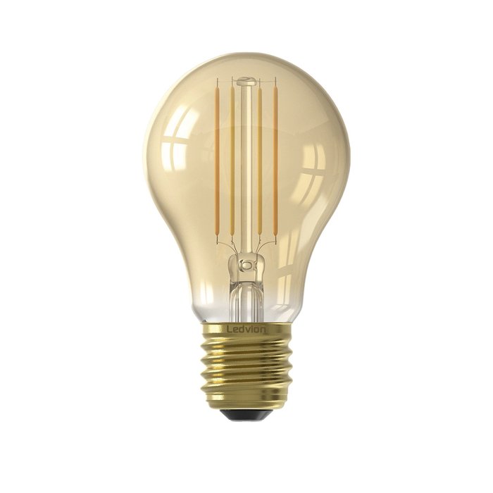 Dimmable E27 LED Lamp Filament - 7.5W - 2100K - 806 Lumen
