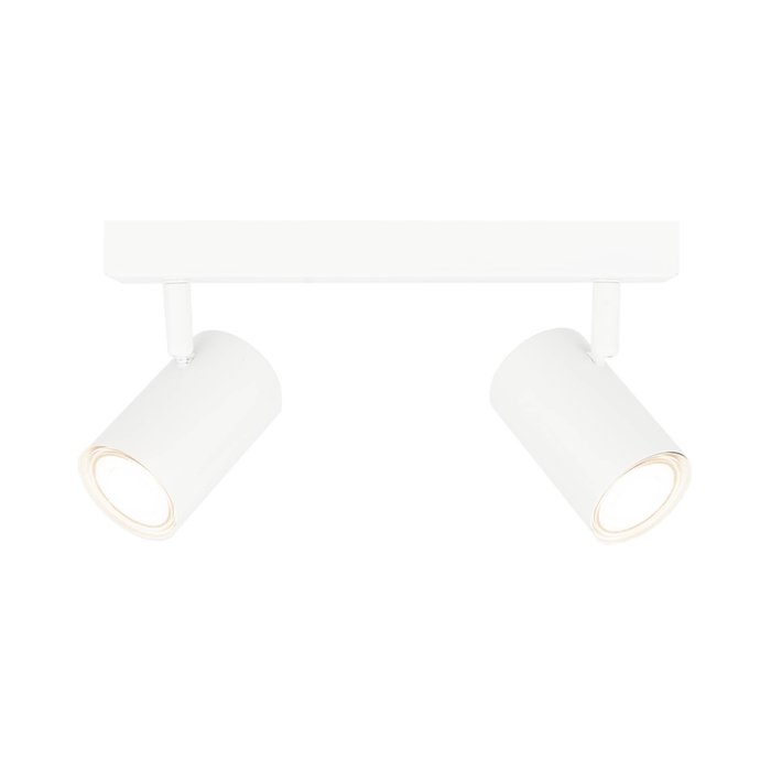 LED Ceiling Spotlight White Duo - Dimmable - 3W - 4000K - Tiltable