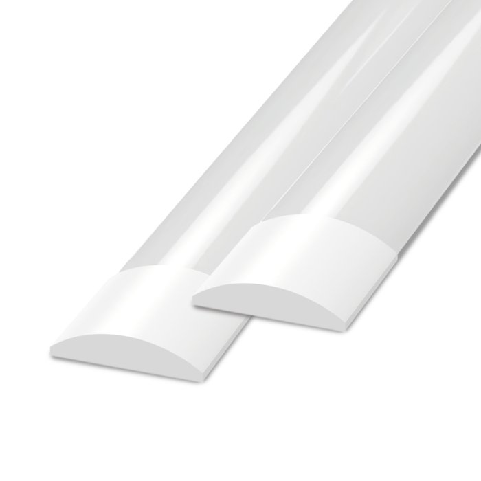 2 Pack - LED Batten 120 cm - 30W - 4200 Lumen - 4000K - Voordeelverpakking