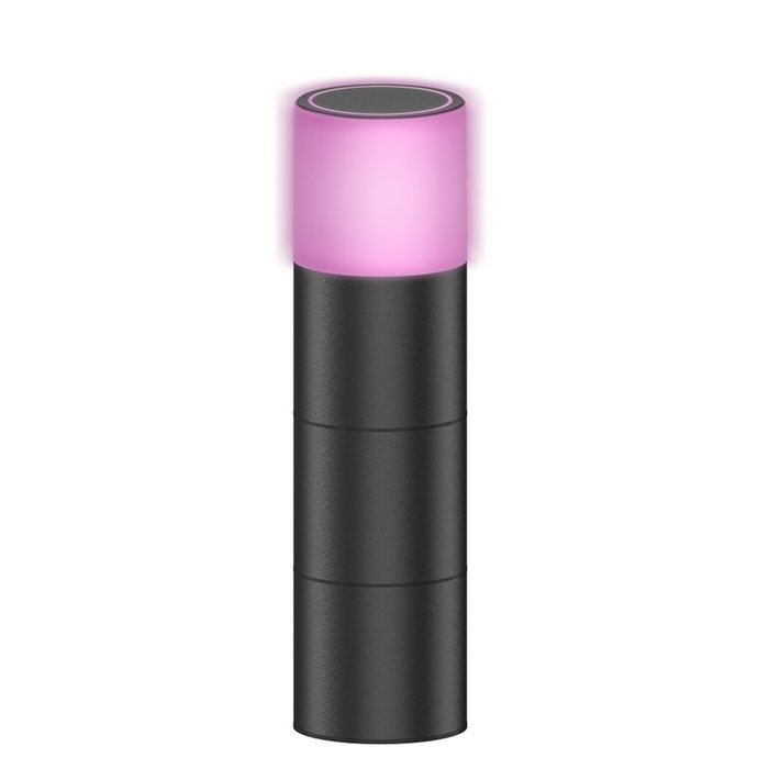 Calex Smart Outdoor Bollard Light - RGB - IP44 - Smart post lighting