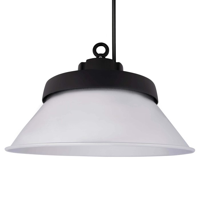 Cloche LED Industrielle 100W avec Réflecteur - 90° - 192 Lm/W - 6000K ...